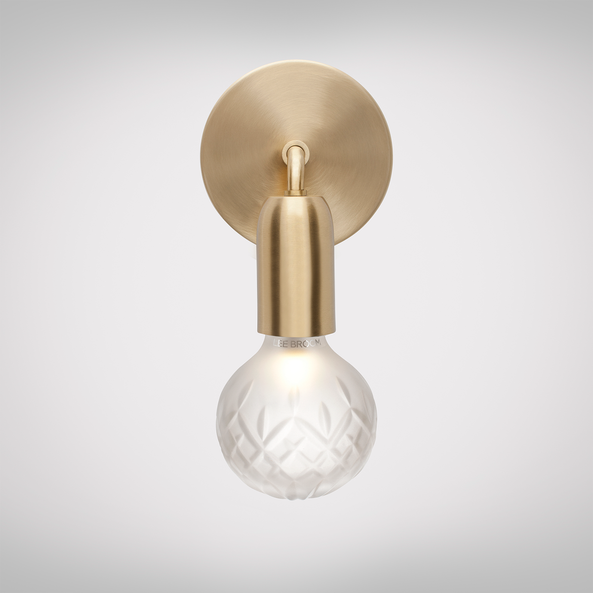 水晶雕花系列 圓球壁燈 Lee Broom Crystal Bulb Wall Lamp