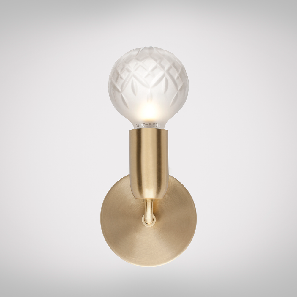 水晶雕花系列 圓球壁燈 Lee Broom Crystal Bulb Wall Lamp