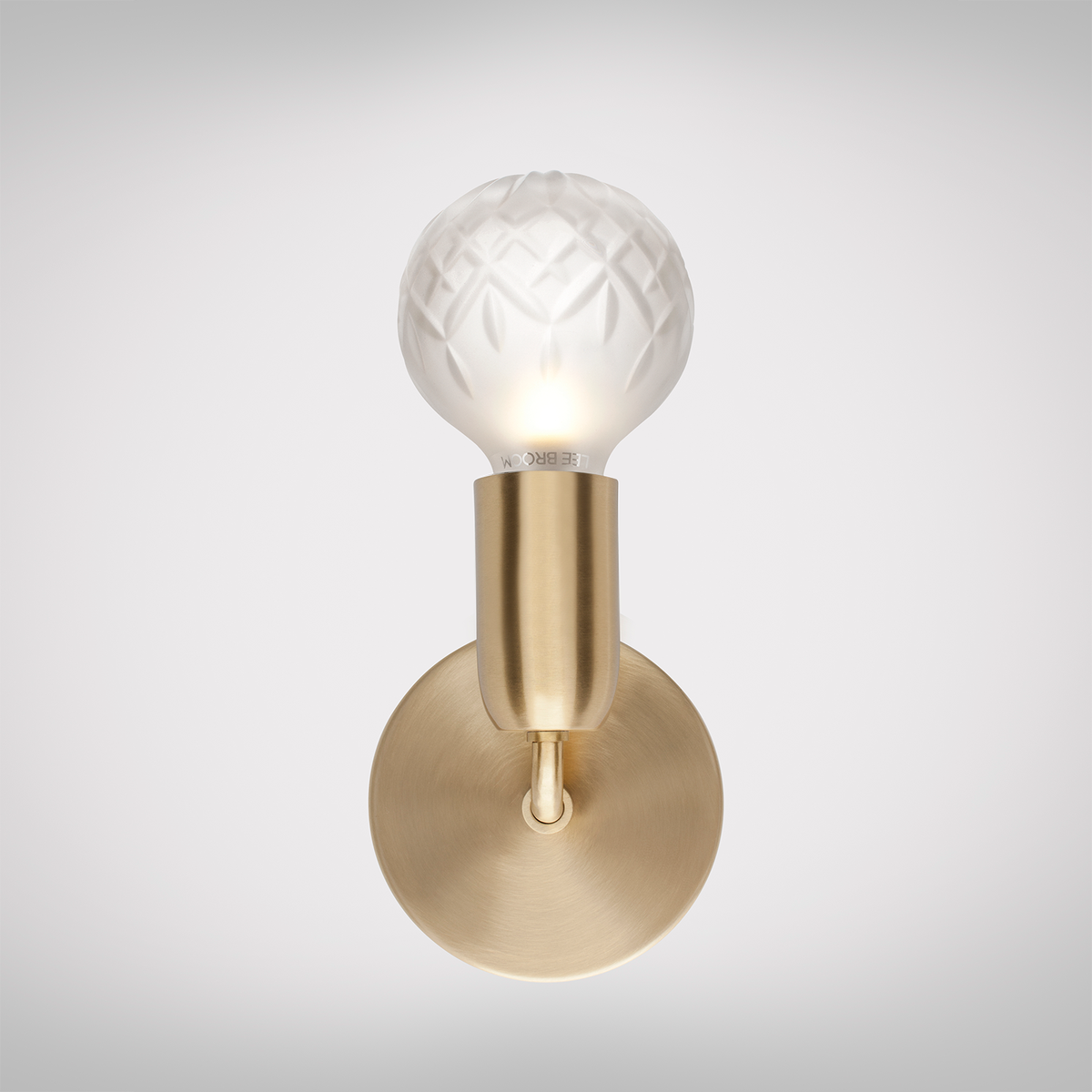 水晶雕花系列 圓球壁燈 Lee Broom Crystal Bulb Wall Lamp