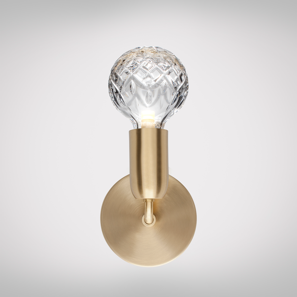 水晶雕花系列 圓球壁燈 Lee Broom Crystal Bulb Wall Lamp